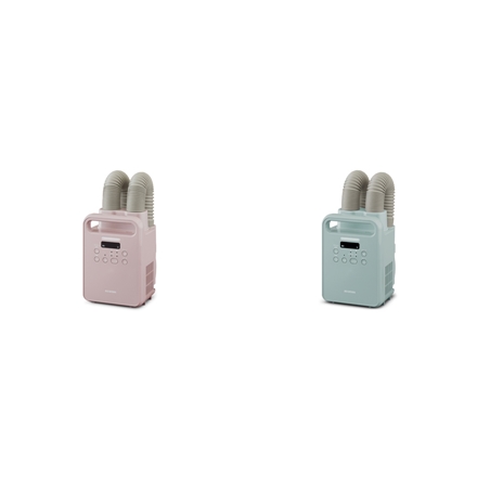 アイリスオーヤマ ふとん乾燥機 カラリエ Colors ツインノズル グリーン FK-RW2-G｜永久不滅ポイント・UCポイント交換の「STOREE SAISON（ストーリー セゾン）」