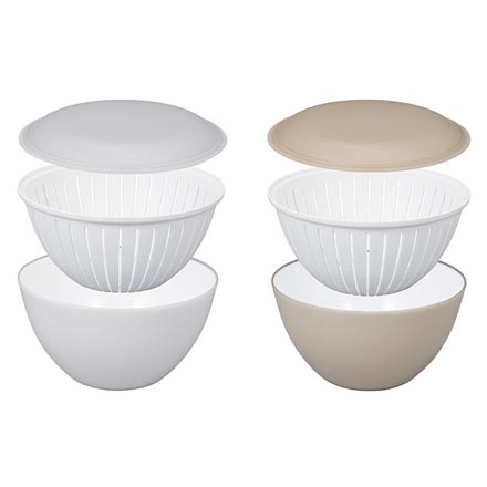 耐熱レンジザルボウルセット 20cm ベージュ｜永久不滅ポイント・UCポイント交換の「STOREE SAISON（ストーリー セゾン）」