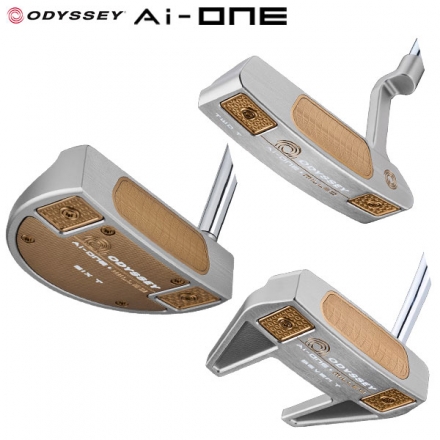 数量限定オデッセイ Ai-ONE MILLED SILVER パター STROKE LAB 90