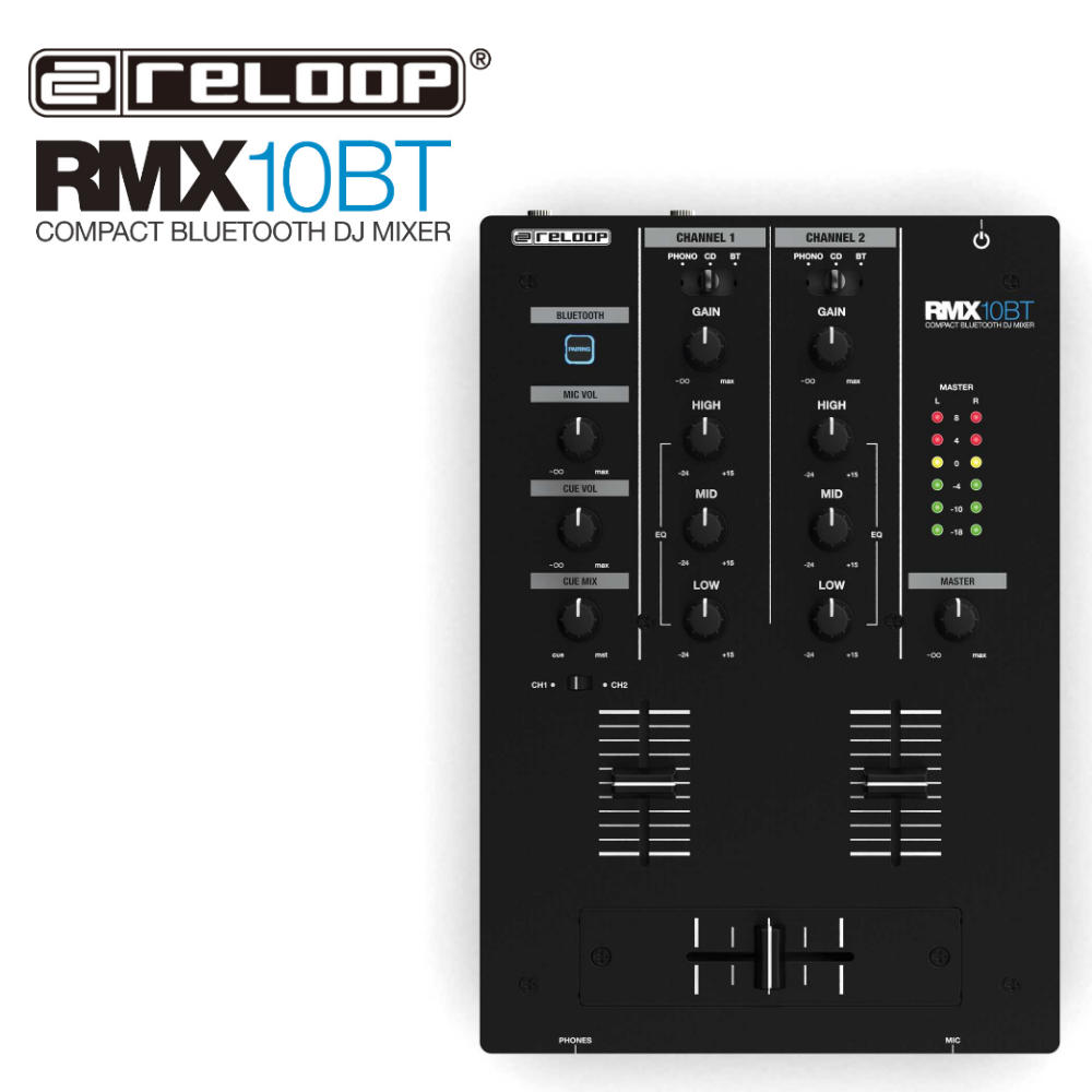 Reloop DJミキサー RMX-10 BT｜永久不滅ポイント・UCポイント交換の「STOREE SAISON（ストーリー セゾン）」