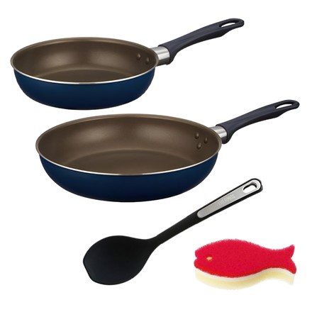 サーモス フライパン 20cm 26cm ＆ スプーン・スポンジ付き ガス火専用 デュラブルコート KFI-020 KFI-026｜永久不滅ポイント・UCポイント交換の「STOREE ...