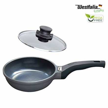 富士ホーロー ウェストファリア フライパン 20cm IH対応 ガラス蓋 セット WF-20F｜永久不滅ポイント・UCポイント交換の「STOREE SAISON（ストーリー セゾン）」