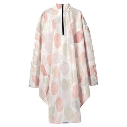 ワールドパーティー W.P.C CPP02 ChaLLy Pon Pon 自転車用レインポンチョ 自転車用ポンチョ ニュアンスパターンピンク ...