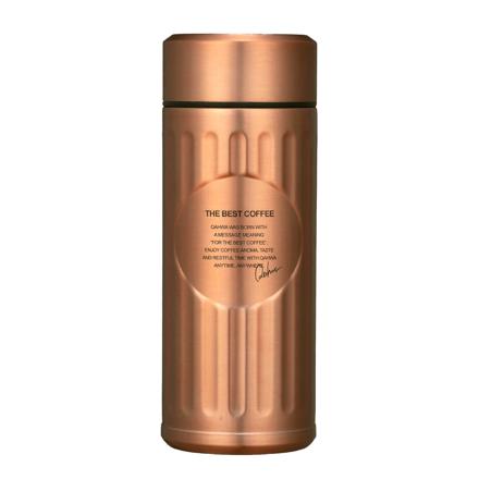Qahwa カフア 抗菌仕様 コーヒー ボトル 420ml カッパー｜永久不滅ポイント・UCポイント交換の「STOREE SAISON（ストーリー セゾン）」