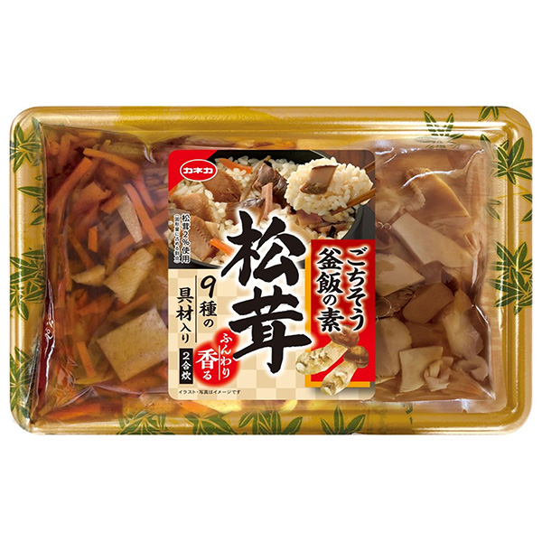 イチビキ ごちそう釜飯の素 松茸 352g×6個入×(2ケース)|調味料 炊き込みごはんの素 ご飯｜永久不滅ポイント・UCポイント交換の「STOREE SAISON（ストーリー セゾン）」