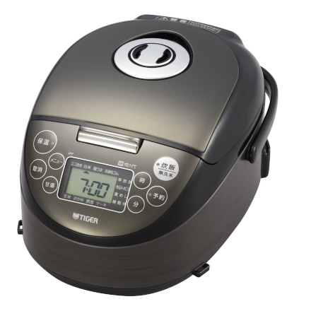 タイガー IHジャー 炊飯器 3合炊き スチールブラック JPF-G055KL｜永久不滅ポイント・UCポイント交換の「STOREE ...