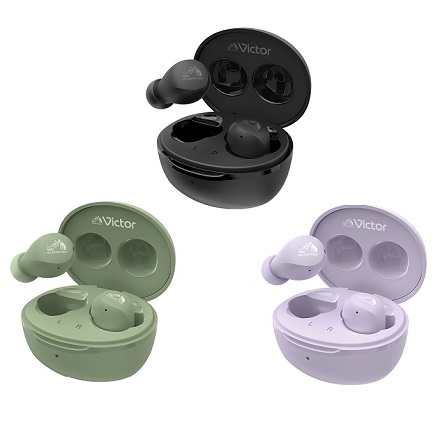 Victor ワイヤレスイヤホン HA-A6T-V パープル｜永久不滅ポイント・UCポイント交換の「STOREE SAISON（ストーリー セゾン）」